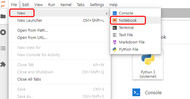 jupyter labの日本語化 | 初めてのPythonに挑戦